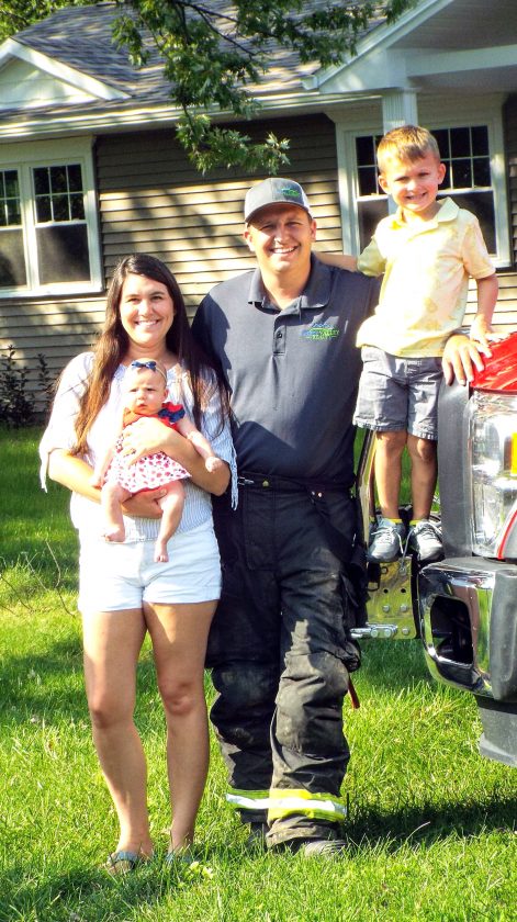 Flipping fireman: Third-generation firefighter committed to serving his ...